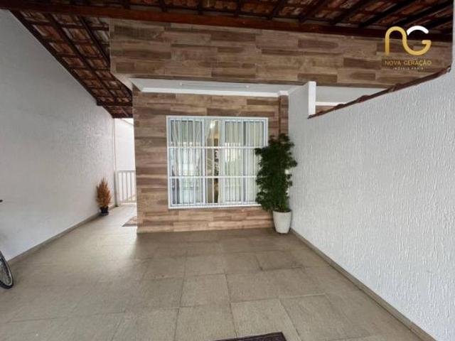 Sobrado com 3 dormitórios à venda, 87 m² por R$ 750.000,00 Vila Guilhermina Praia Grande/SP