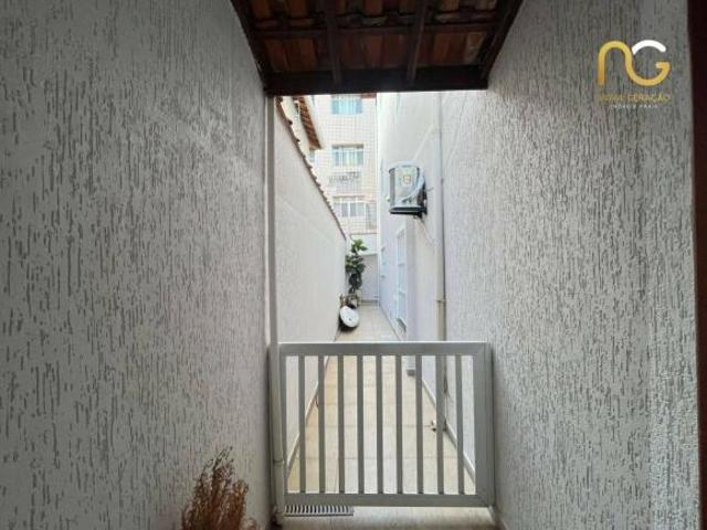 Sobrado com 3 dormitórios à venda, 87 m² por R$ 750.000,00 Vila Guilhermina Praia Grande/SP