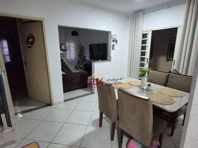 Sobrado com 3 dormitórios à venda, 87 m² por R$ 382.000,00 Campo dos Alemães São José dos Campos