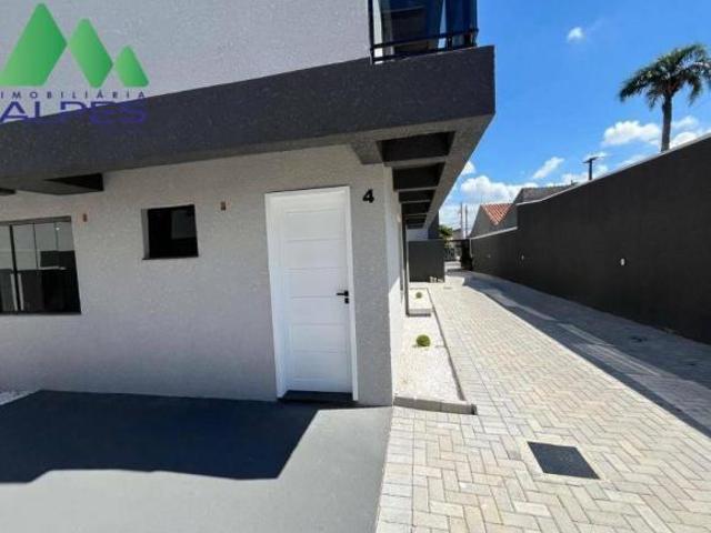 Sobrado com 3 dormitórios à venda, 88 m² por R$ 525.300,00 Boqueirão Curitiba/PR