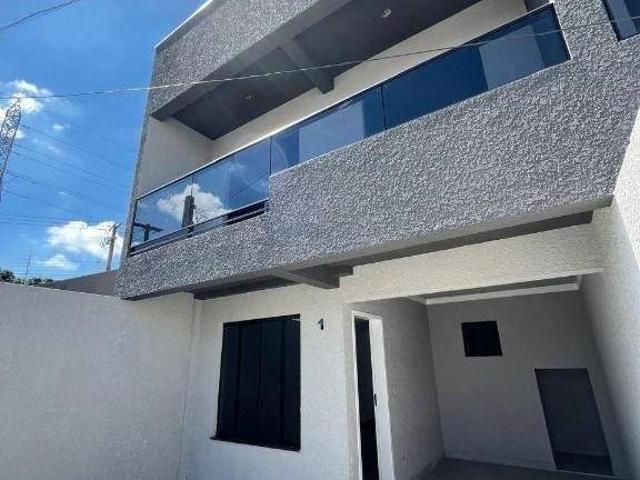 Sobrado com 3 dormitórios à venda, 88 m² por R$ 545.700,00 Boqueirão Curitiba/PR