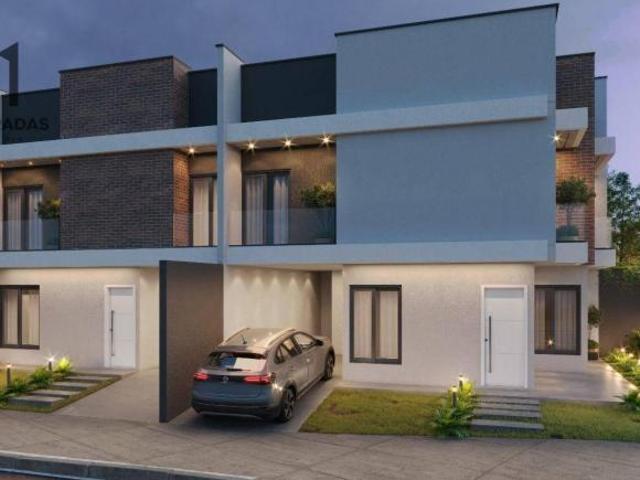 Sobrado com 3 dormitórios à venda, 88 m² por R$ 580.000,00 Cidade Industrial Curitiba/PR