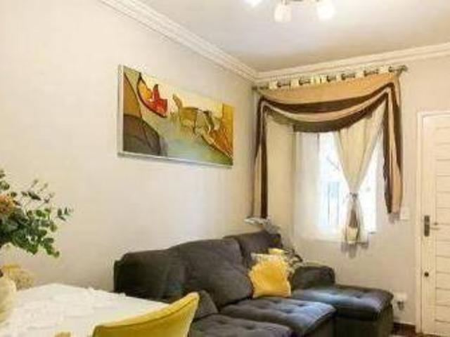 Sobrado com 3 dormitórios à venda, 88 m² por R$ 619.000 Vila Esperança São Paulo/SP