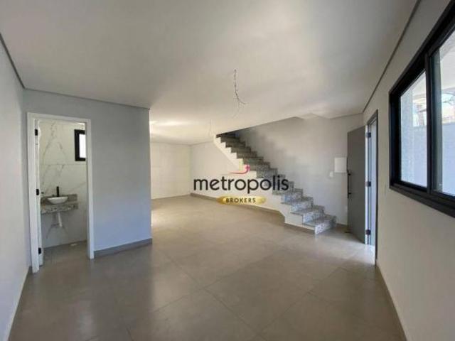 Sobrado com 3 dormitórios à venda, 88 m² por R$ 620.000,00 Vila Junqueira Santo André/SP