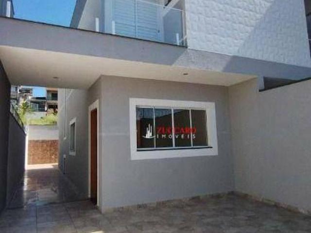 Sobrado com 3 dormitórios à venda, 88 m² por R$ 680.000,00 Parque Flamengo Guarulhos/SP
