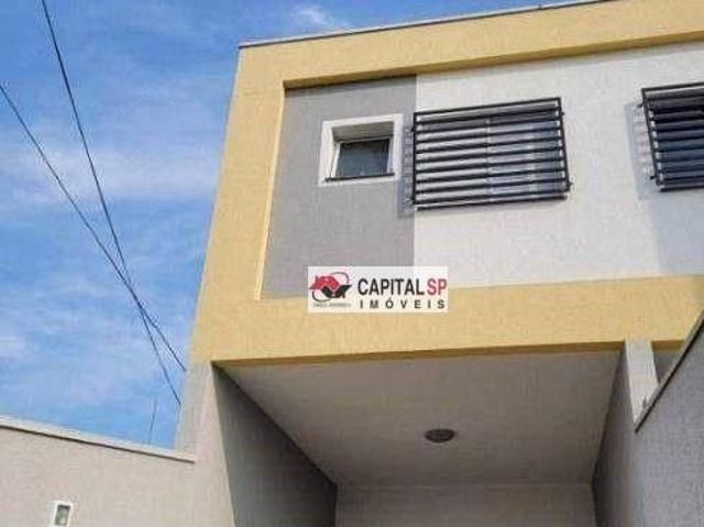 Sobrado com 3 dormitórios à venda, 88 m² por R$ 730.000,00 Vila Alpina São Paulo/SP