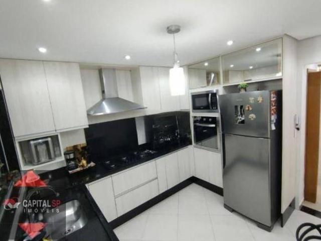 Sobrado com 3 dormitórios à venda, 88 m² por R$ 730.000,00 Vila Ponte Rasa São Paulo/SP