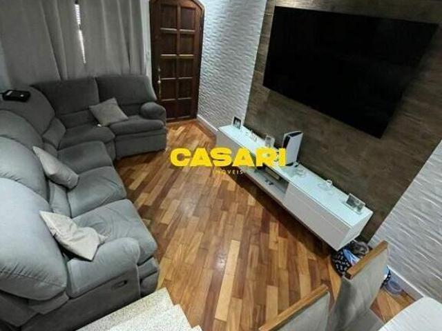 Sobrado com 3 dormitórios à venda, 89 m² Nova Petrópolis São Bernardo do Campo/SP