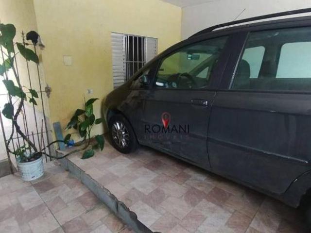 Sobrado com 3 dormitórios à venda, 89 m² por R$ 427.000,00 Cidade Boa Vista Suzano/SP