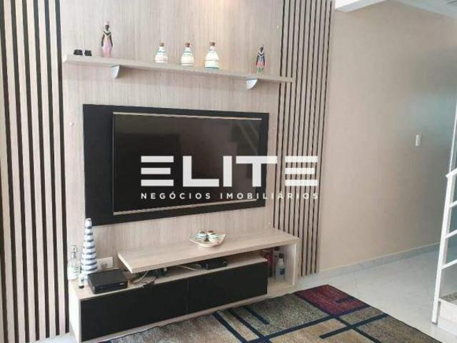 Sobrado com 3 dormitórios à venda, 89 m² por R$ 715.000,00 Jardim Santo André/SP