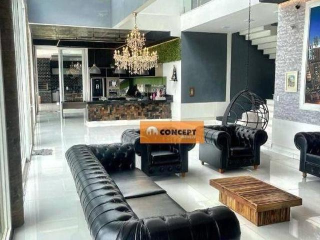 Sobrado com 3 dormitórios à venda, 900 m² por R$ 10.000.000,00 Igaratá Igaratá/SP