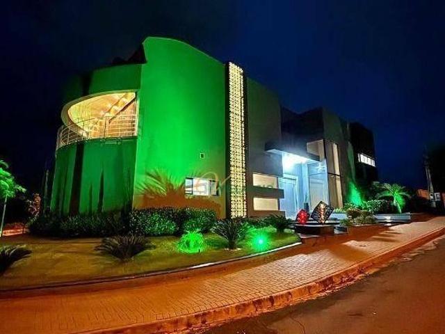 Sobrado com 3 dormitórios à venda, 900 m² por R$ 5.900.000 Condomínio San Diego Mirassol/SP