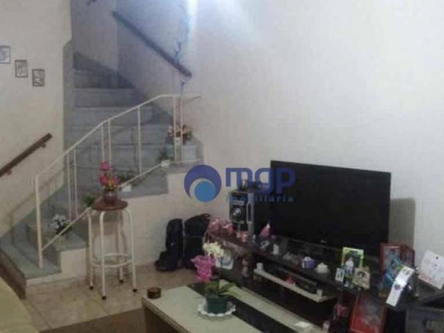 Sobrado com 3 dormitórios à venda, 90 m² Vila Gustavo São Paulo/SP