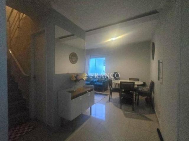 Sobrado com 3 dormitórios à venda, 90 m² Condomínio Residencial Jardins Taubaté/SP