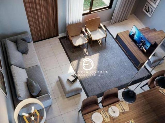 Sobrado com 3 dormitórios à venda, 90 m² por R$ 425.300 Condominio Jardins do Parque Castanheiras