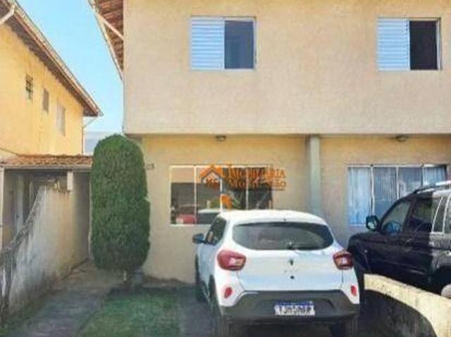 Sobrado com 3 dormitórios à venda, 90 m² por R$ 446.000,00 Cidade Aracilia Guarulhos/SP