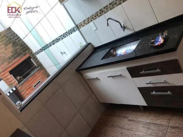 Sobrado com 3 dormitórios à venda, 90 m² por R$ 450.000 Conjunto Residencial São Francisco Tauba