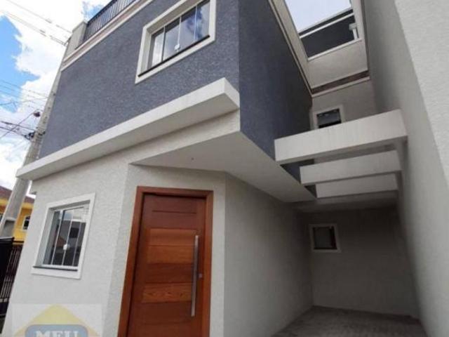 Sobrado com 3 dormitórios à venda, 90 m² por R$ 470.000,00 Sítio Cercado Curitiba/PR