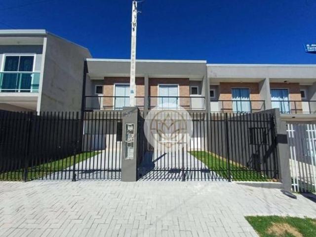 Sobrado com 3 dormitórios à venda, 90 m² por R$ 480.000,00 Cidade Industrial Curitiba/PR