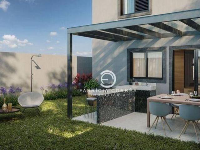 Sobrado com 3 dormitórios à venda, 90 m² por R$ 488.300,00 Condominio Jardins do Parque Castanheir