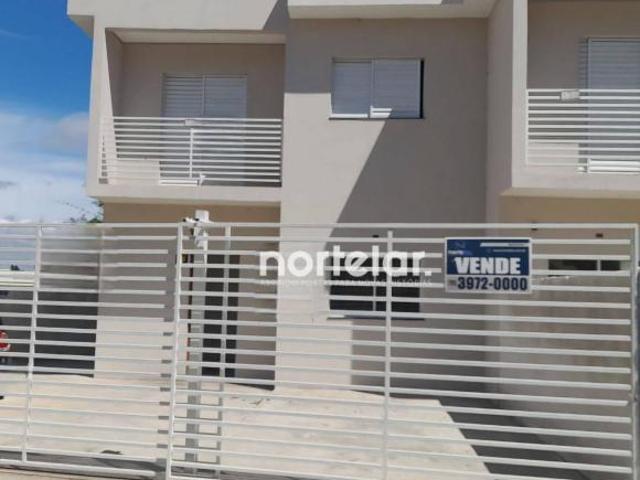 Sobrado com 3 dormitórios à venda, 90 m² por R$ 490.000,00 Chácara Nossa Senhora de Fátima Cotia