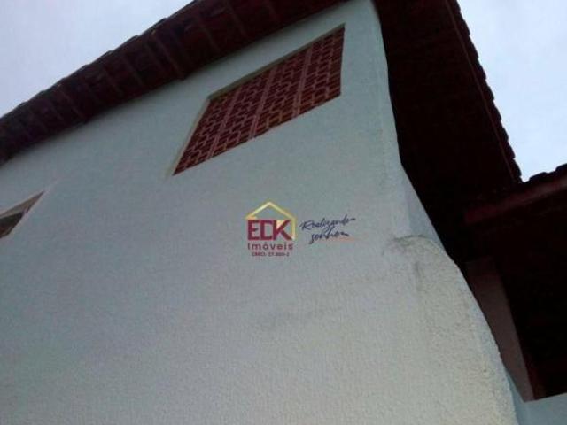 Sobrado com 3 dormitórios à venda, 90 m² por R$ 509.000 Parque dos Príncipes Jacareí/SP