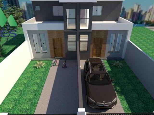 Sobrado com 3 dormitórios à venda, 90 m² por R$ 545.000,00 Sítio Cercado Curitiba/PR