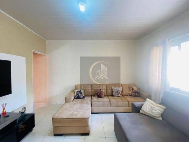 Sobrado com 3 dormitórios à venda, 90 m² por R$ 545.000,00 Tupi Praia Grande/SP
