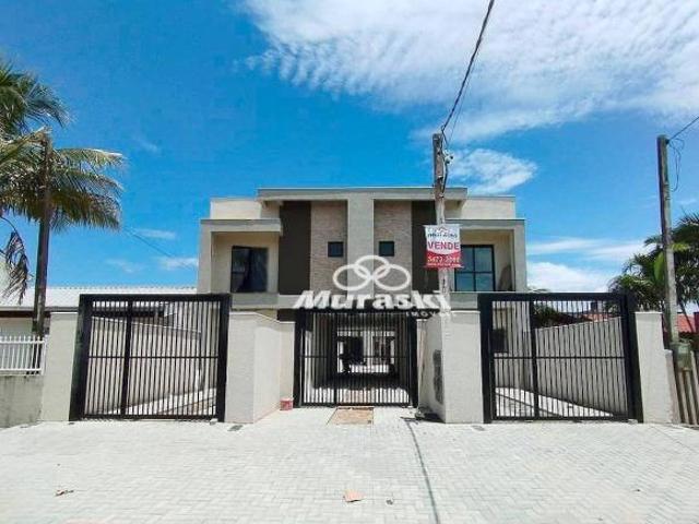 Sobrado com 3 dormitórios à venda, 90 m² por R$ 550.000,00 Eliana Guaratuba/PR