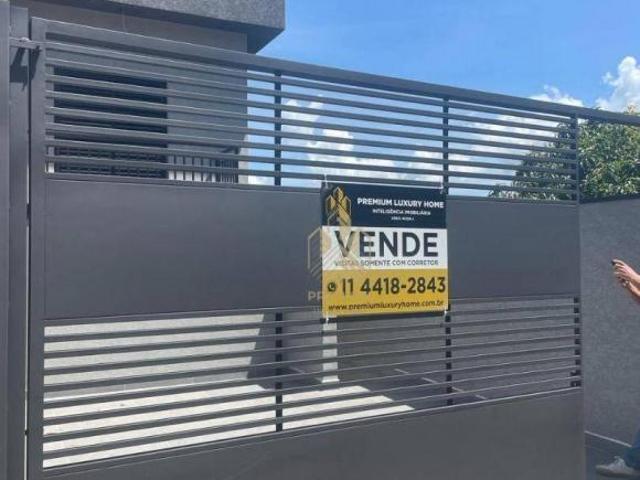 Sobrado com 3 dormitórios à venda, 90 m² por R$ 600.000,00 Vila Santa Helena Atibaia/SP