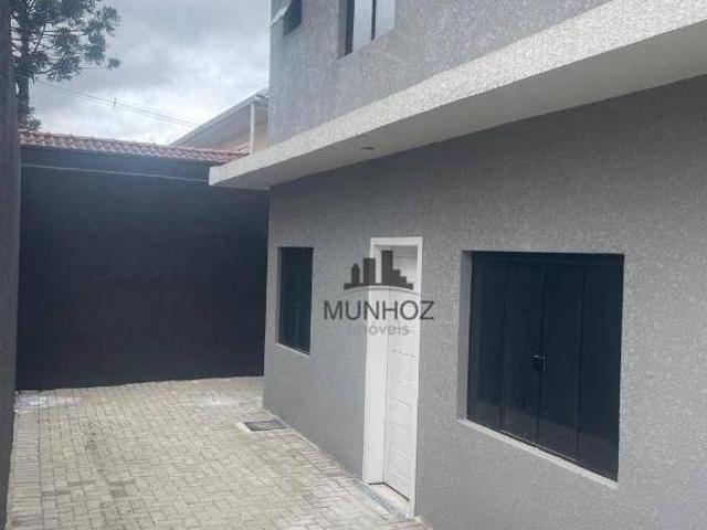 Sobrado com 3 dormitórios à venda, 90 m² por R$ 635.000,00 Guabirotuba Curitiba/PR
