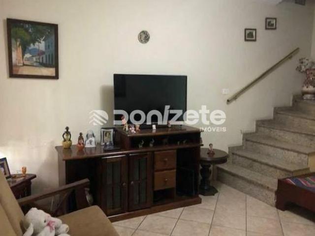 Sobrado com 3 dormitórios à venda, 90 m² por R$ 650.000,00 Campestre Santo André/SP