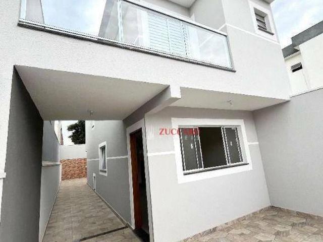 Sobrado com 3 dormitórios à venda, 90 m² por R$ 650.000,00 Parque Flamengo Guarulhos/SP
