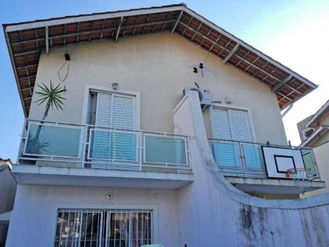 Sobrado com 3 dormitórios à venda, 90 m² por R$ 650.000,00 Parque Monte Alegre Taboão da Serra/S