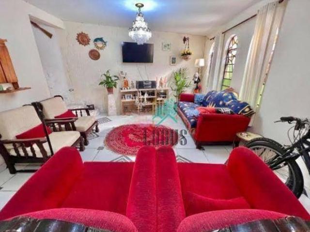 Sobrado com 3 dormitórios à venda, 90 m² por R$ 660.000,00 Aeroporto São Paulo/SP