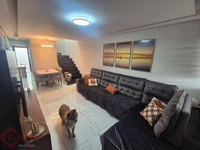 Sobrado com 3 dormitórios à venda, 90 m² por R$ 665.000,00 Vila Olinda São Paulo/SP