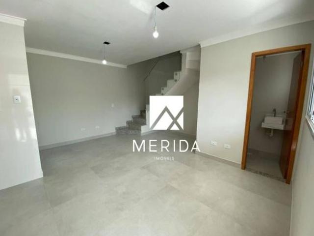Sobrado com 3 dormitórios à venda, 90 m² por R$ 670.000,00 Vila Pires Santo André/SP