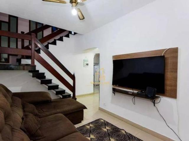 Sobrado com 3 dormitórios à venda, 90 m² por R$ 675.000,00 Vila Augusta Guarulhos/SP