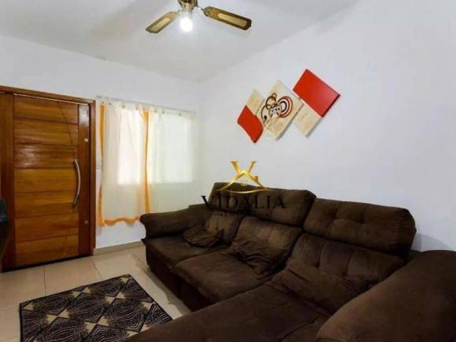 Sobrado com 3 dormitórios à venda, 90 m² por R$ 675.000,00 Vila Augusta Guarulhos/SP