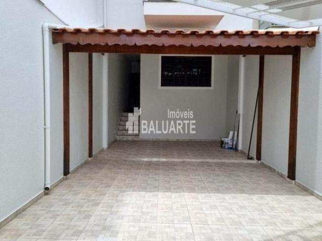 Sobrado com 3 dormitórios à venda, 90 m² por R$ 689.000 Jardim Marajoara São Paulo/SP