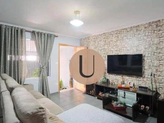 Sobrado com 3 dormitórios à venda, 90 m² por R$ 704.000,00 Tatuapé São Paulo/SP