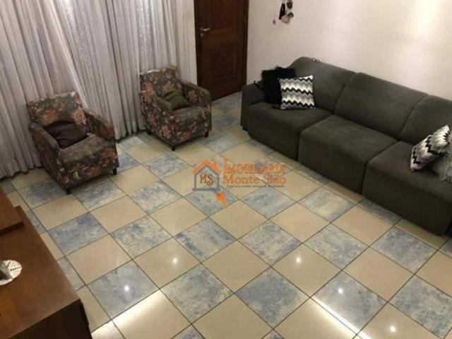 Sobrado com 3 dormitórios à venda, 90 m² por R$ 750.000,00 Vila Hulda Guarulhos/SP