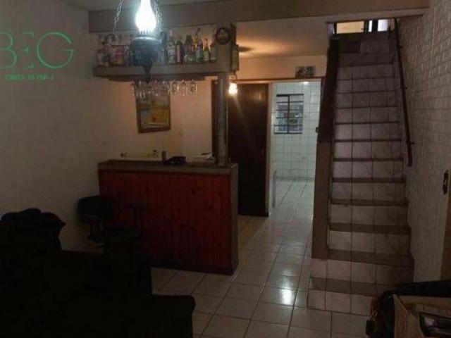 Sobrado com 3 dormitórios à venda, 90 m² por R$ 381.600 Jardim Itapura São Paulo/São Paulo