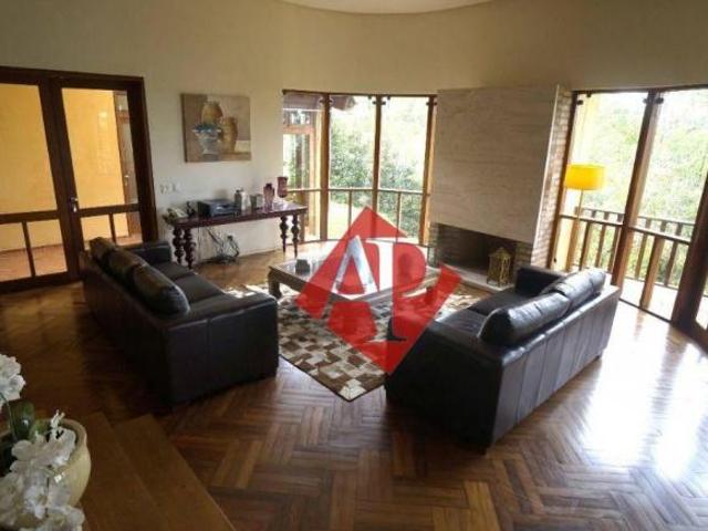 Sobrado com 3 dormitórios à venda, 915 m² por R$ 9.000.000,00 Tamboré 01 Barueri/SP