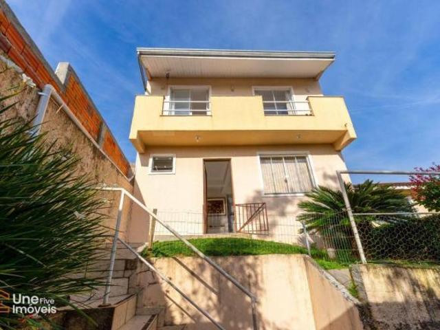 Sobrado com 3 dormitórios à venda, 91 m² por R$ 459.000 Centro Campo Largo/PR
