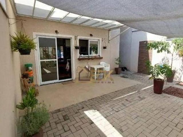 Sobrado com 3 dormitórios à venda, 91 m² por R$ 488.000 Condomínio Jardins do Parque Amendoeiras