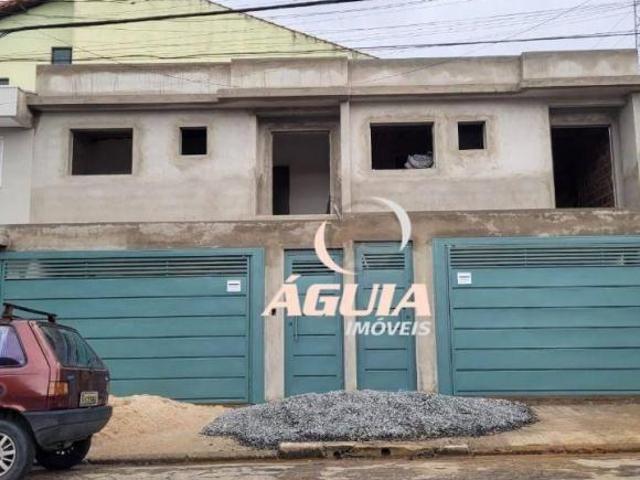 Sobrado com 3 dormitórios à venda, 91 m² por R$ 720.000,00 Vila Pires Santo André/SP