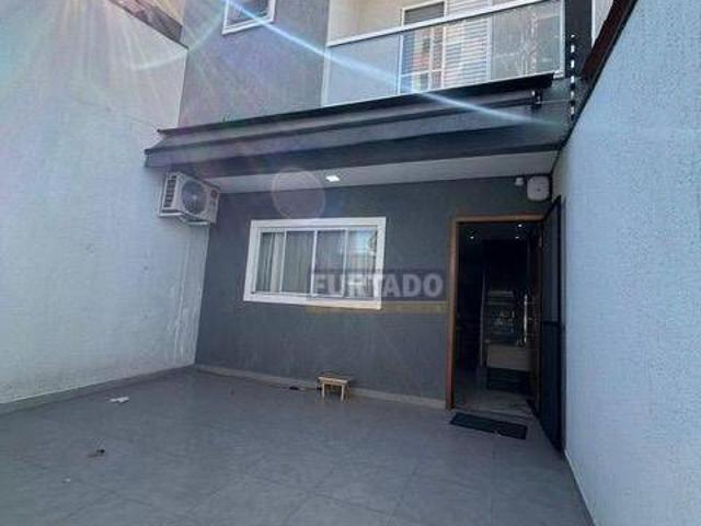 Sobrado com 3 dormitórios à venda, 92 m² Vila Príncipe de Gales Santo André/SP
