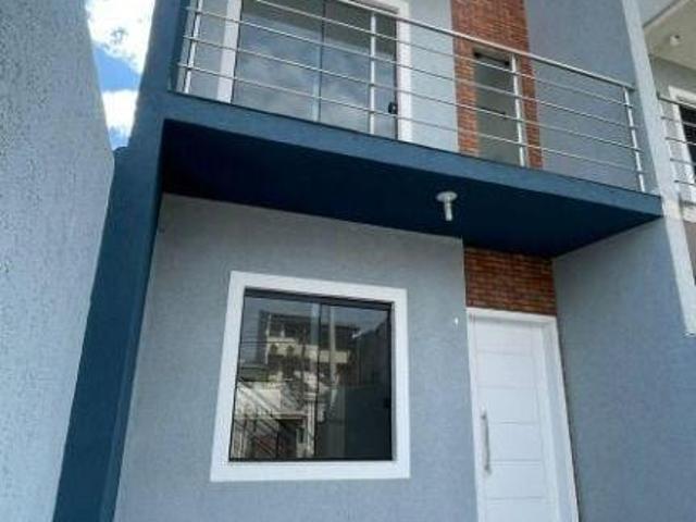 Sobrado com 3 dormitórios à venda, 92 m² por R$ 445.000,00 Sítio Cercado Curitiba/PR