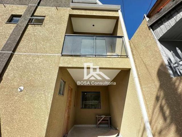 Sobrado com 3 dormitórios à venda, 92 m² por R$ 449.000,00 Pinheirinho Curitiba/PR